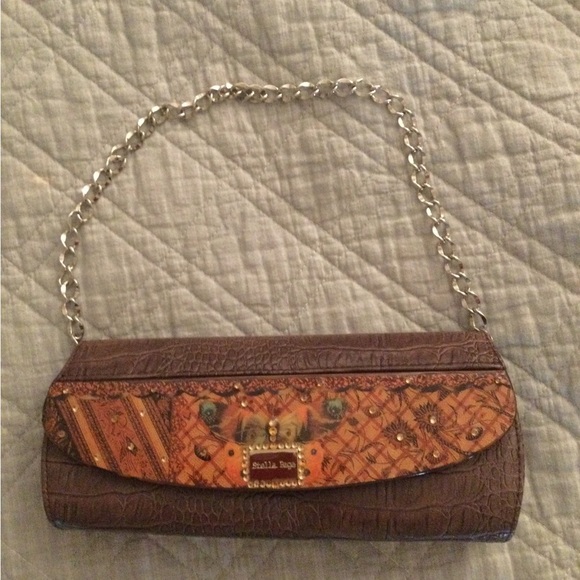 Stella Page | Bags | Vintage Stella Page Limited Edition Clutch Evening ...